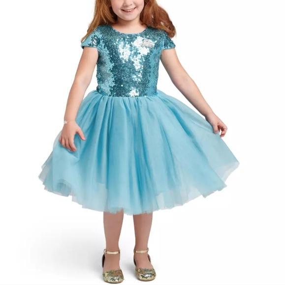 Disney | Costumes | Disney Cinderella Fancy Ball Gown Dress 9 Costume ...